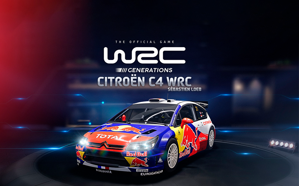 WRC Generations - Citroën C4 DLC | Hype Games